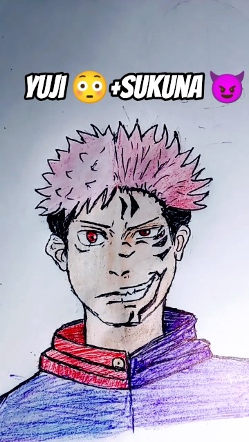 “Yuji × Sukuna Fusion Form | Jujutsu Kaisen Edit”|#shorts - YouTube