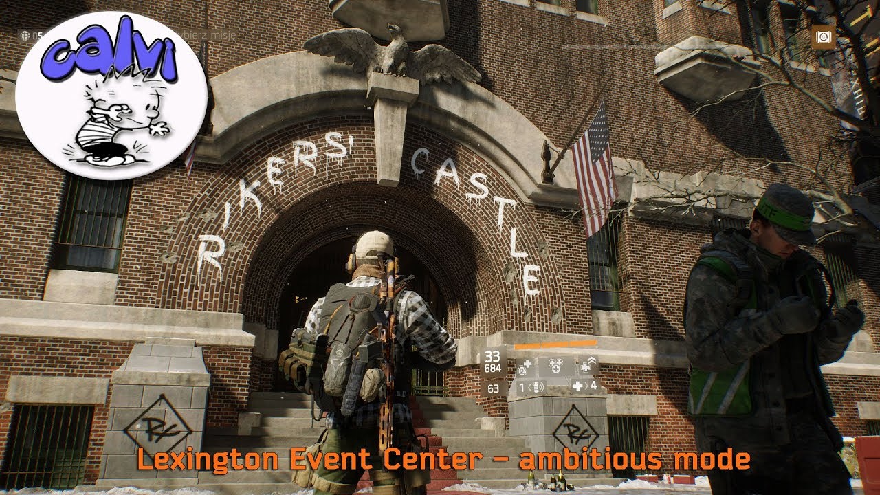 The Division - Lexington Event Center - ambitious mode - YouTube