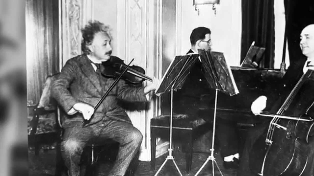 Einstein the Musician - YouTube
