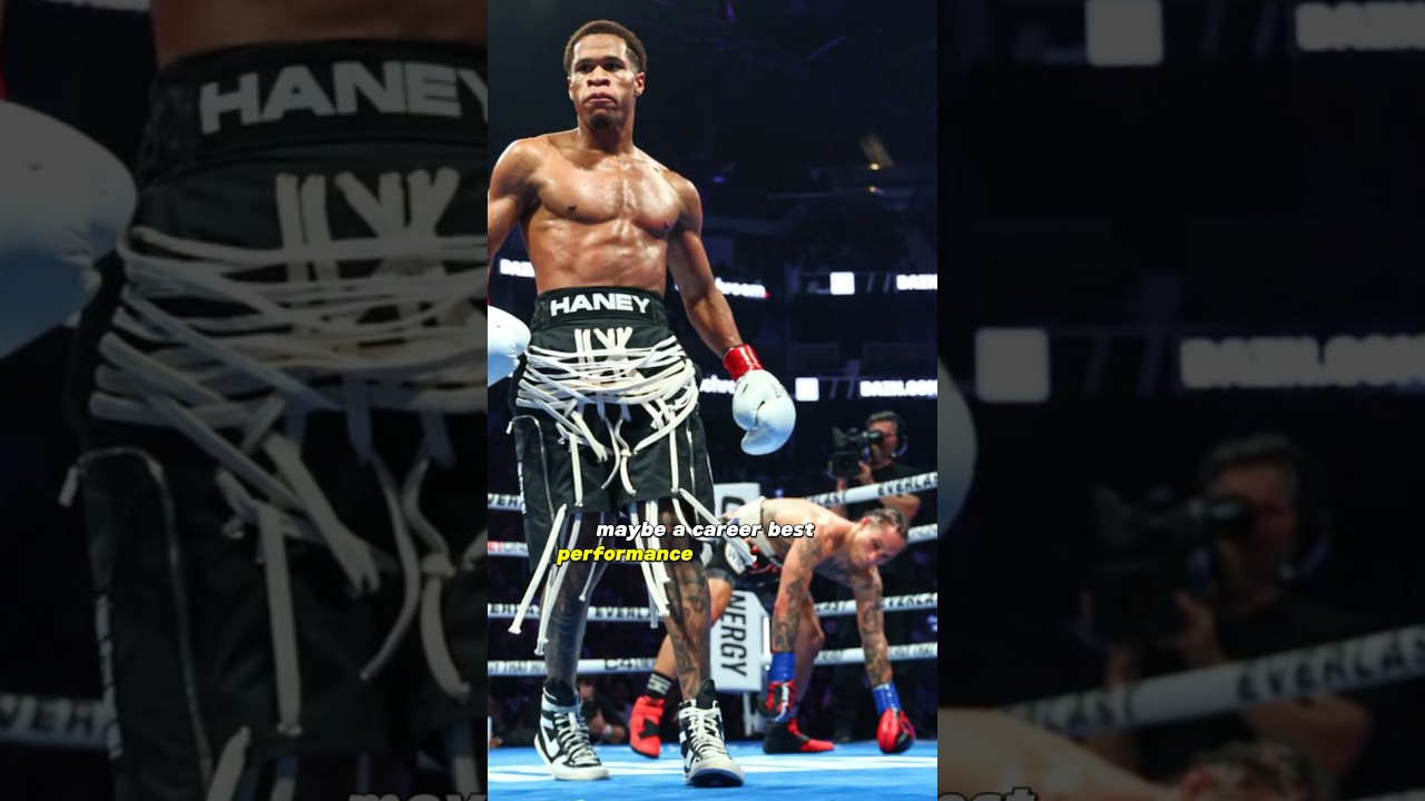 How going up in weight helped Devin Haney #shorts #boxing - YouTube