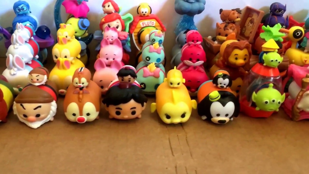 Tsum Tsum collection ^_^ - YouTube
