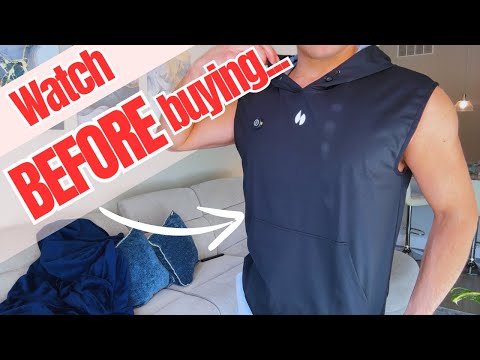 Review of HOTSUIT Sauna Shirt for Men Anti-Rip Men's Heat Trapping Pullover Vest Hoodies Tank Top