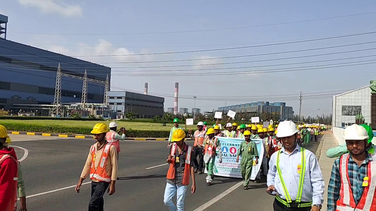 National Safety Day is celebrated on 4 March rally - YouTube