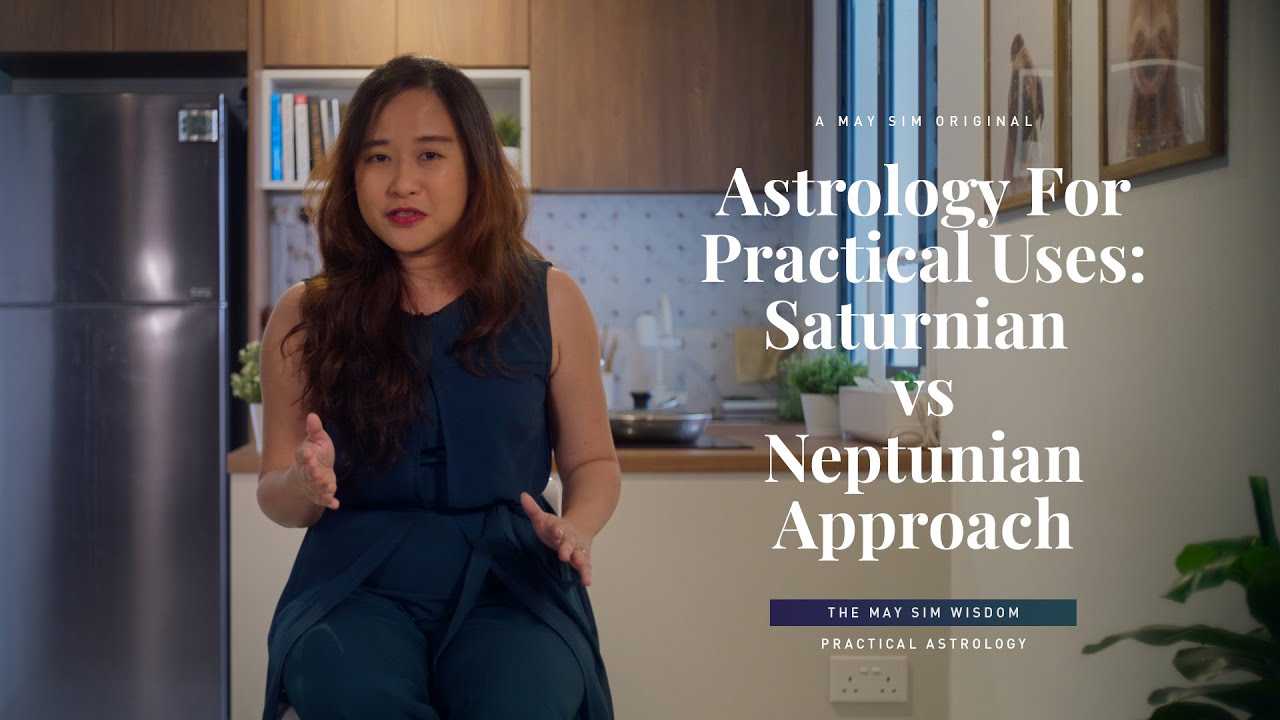 Here's The PRACTICAL Way Of Using Astrology: The Saturnian vs Neptunian ...