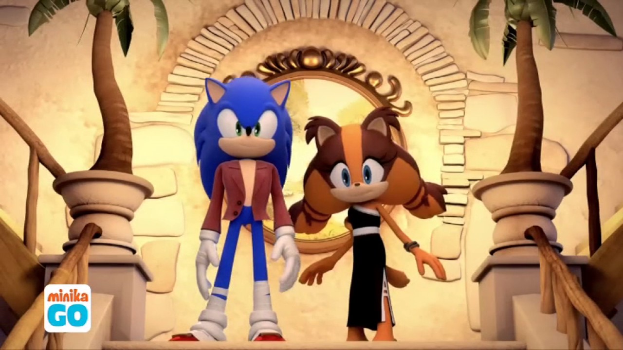 Sonic Boom 3.Bölüm - YouTube
