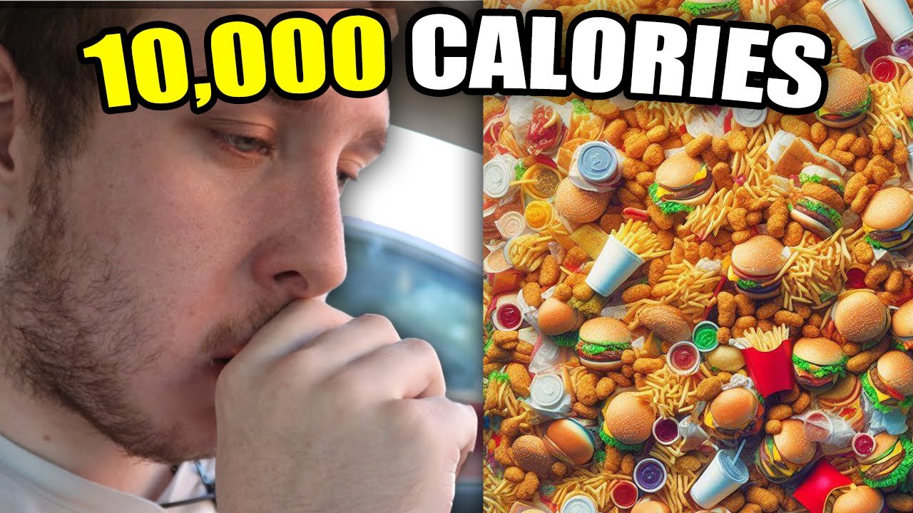 How Much Fast Food Can I Eat In 24 Hours? - YouTube