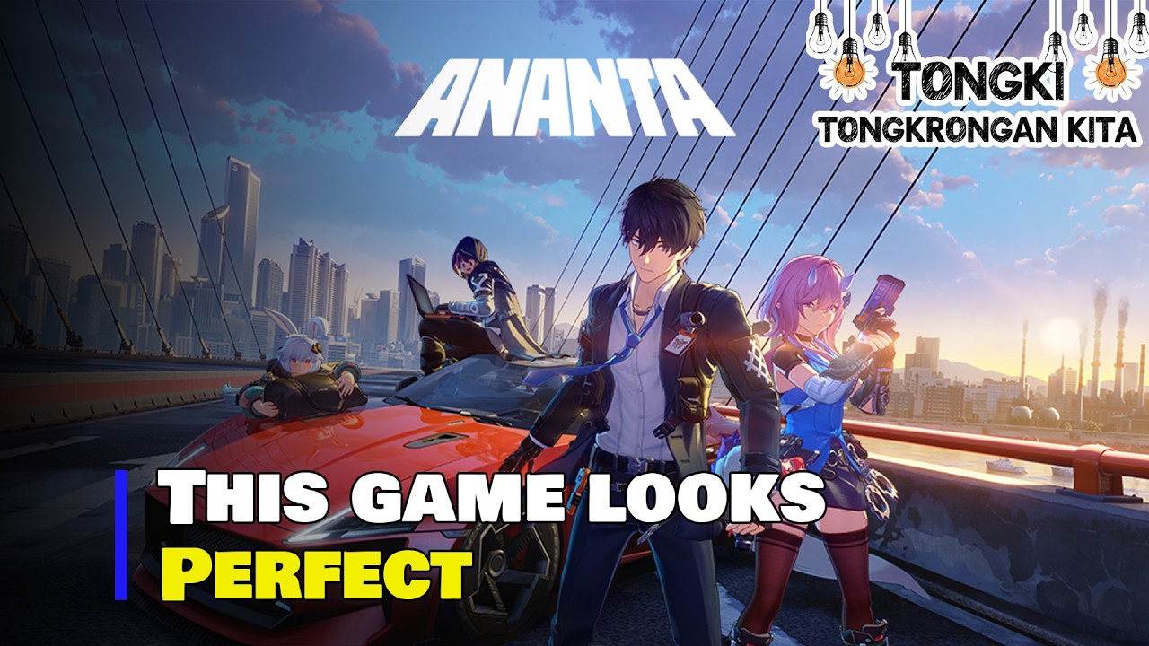This Game Looks Perfect - TONGKI [ ANANTA ] - YouTube