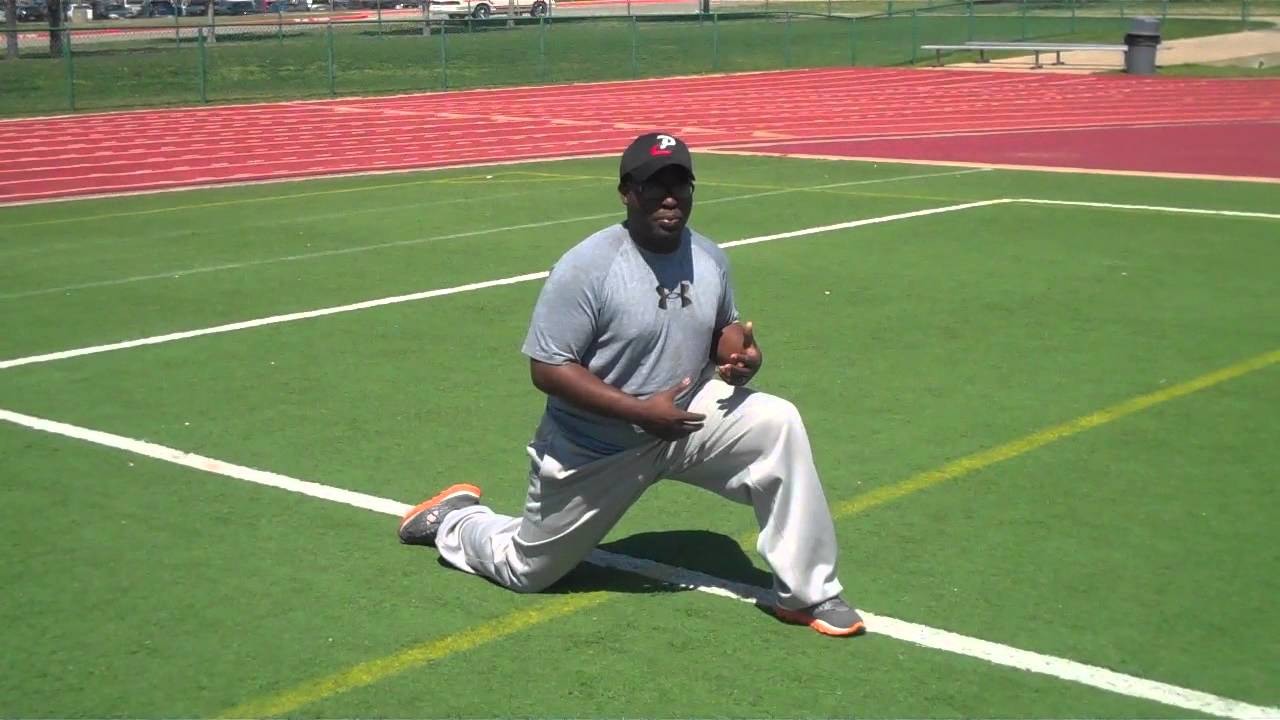 Pro agility Drill Practice - YouTube
