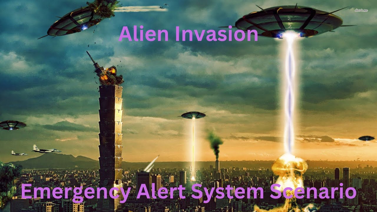 EAS Scenario Alien Invasion - YouTube