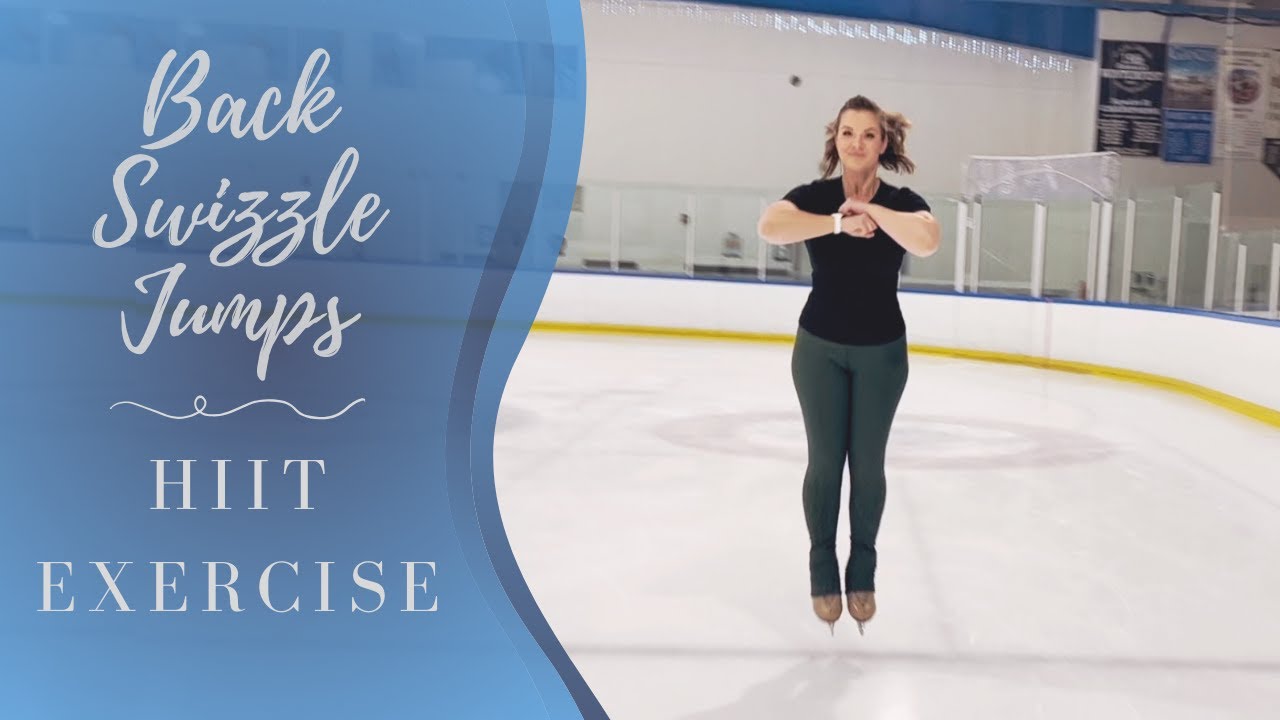Backward Swizzle Jump - HIIT on Ice! - YouTube