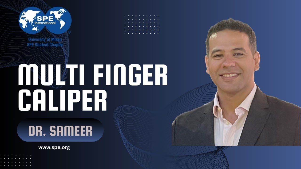 Multi Finger Caliper in wireline and logging services || by Eng. Sameer ...