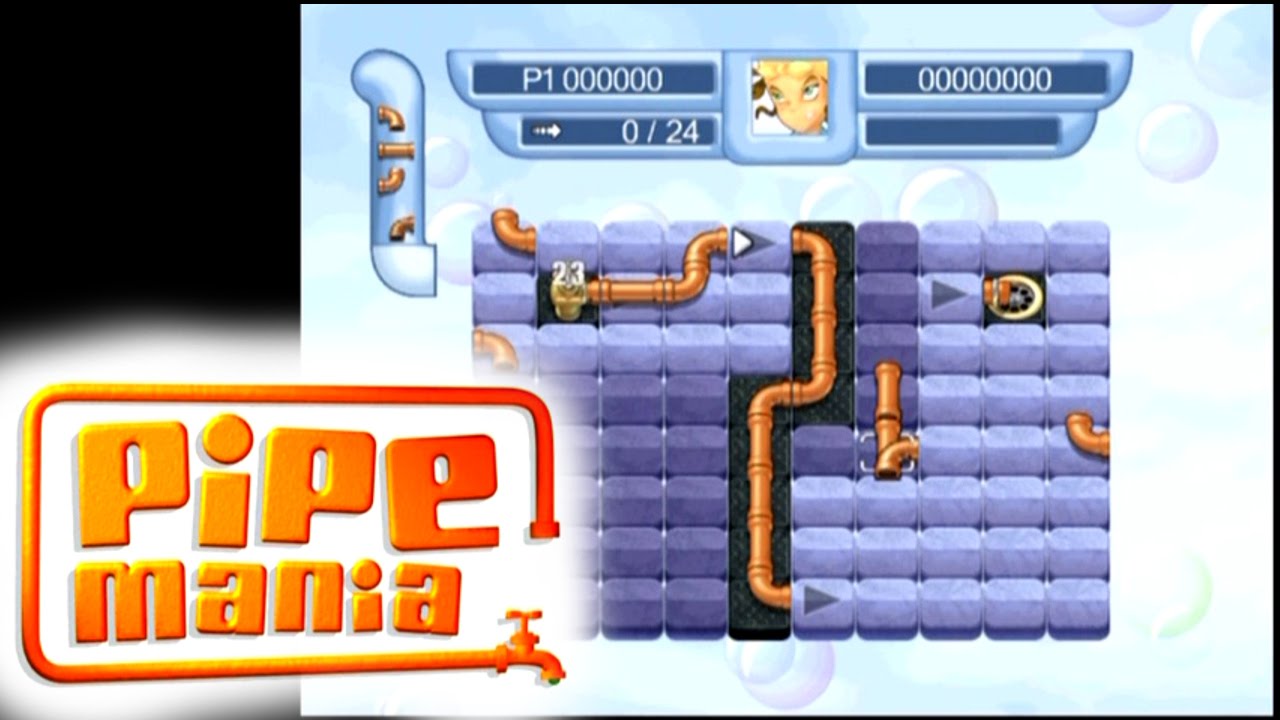 Pipe Mania ... (PS2) Gameplay - YouTube