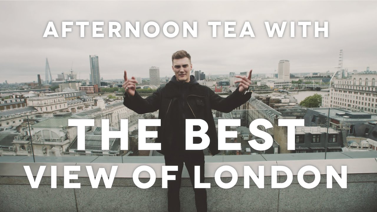 AFTERNOON TEA WITH THE BEST VIEW OF LONDON - TOPJAW AT RADIO ROOFTOP ...