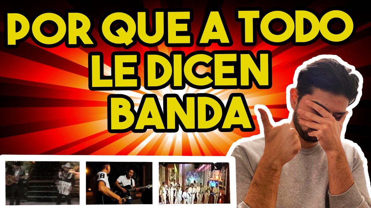 ¿Qué tipo de música es la banda? - Las 3 FORMAS de ya no confundirla ...