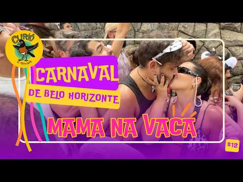 CARNAVAL DE BELO HORIZONTE 2026 | BLOCO MAMA NA VACA | CURIÓ DE TANGA #12