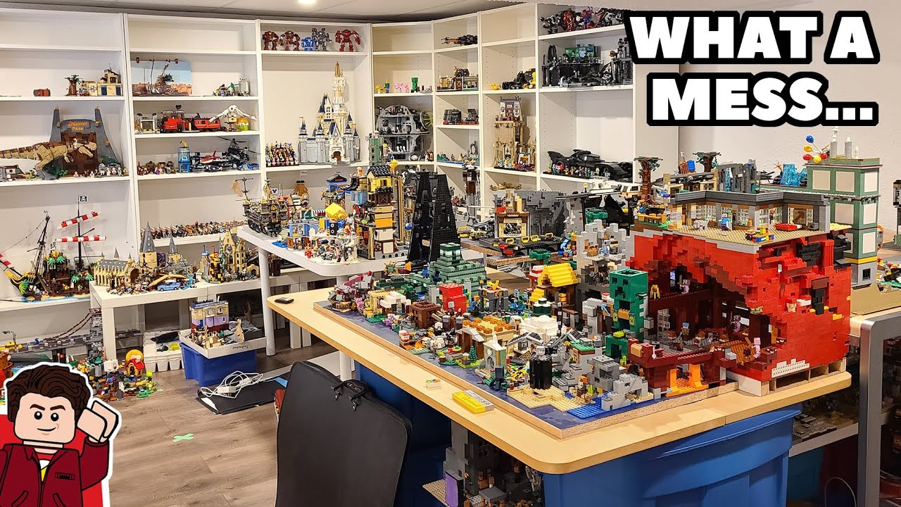 What A Mess... | LEGO Studio Update #4 - YouTube