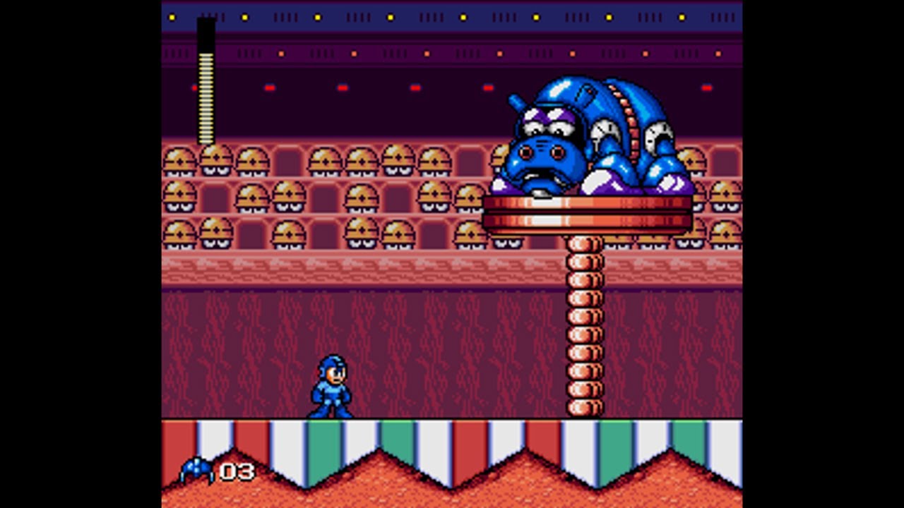 Mega Man: The Sequel Wars: Episode Red Part 4: Ring Man Stage - YouTube