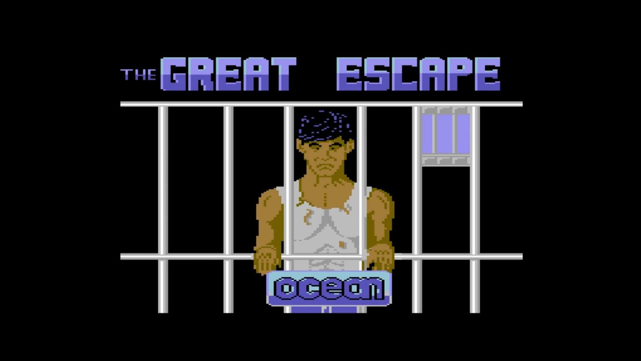 The Great Escape (C64 Loading Screen) - YouTube