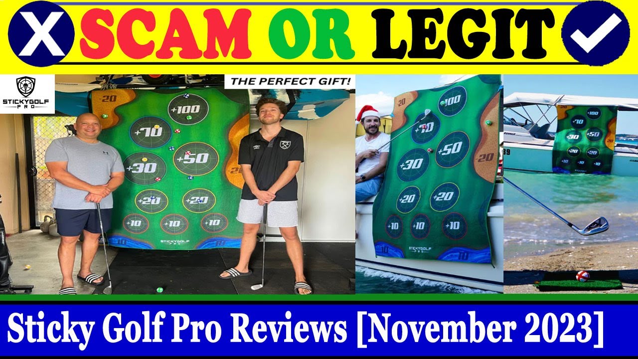 Sticky Golf Pro Reviews (Nov 2023) - Is This An Original Product? Find ...