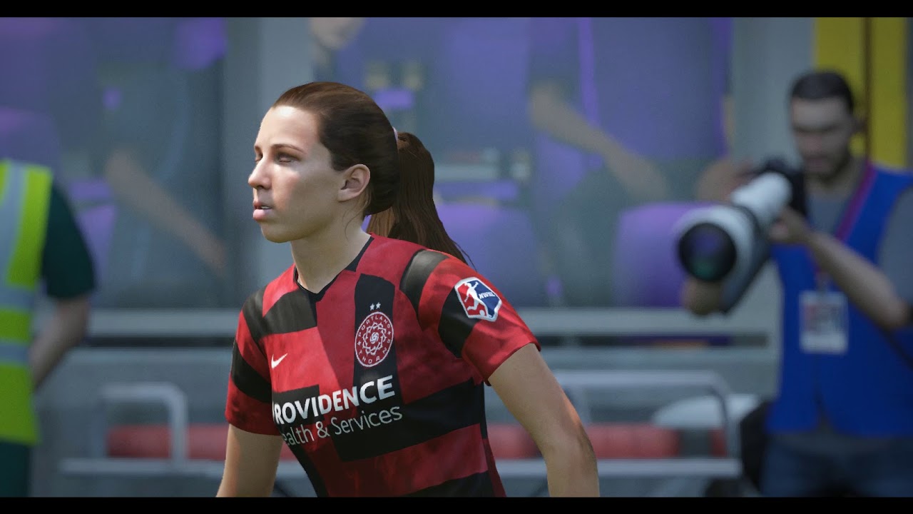 FIFA 16 PC women football mod - YouTube