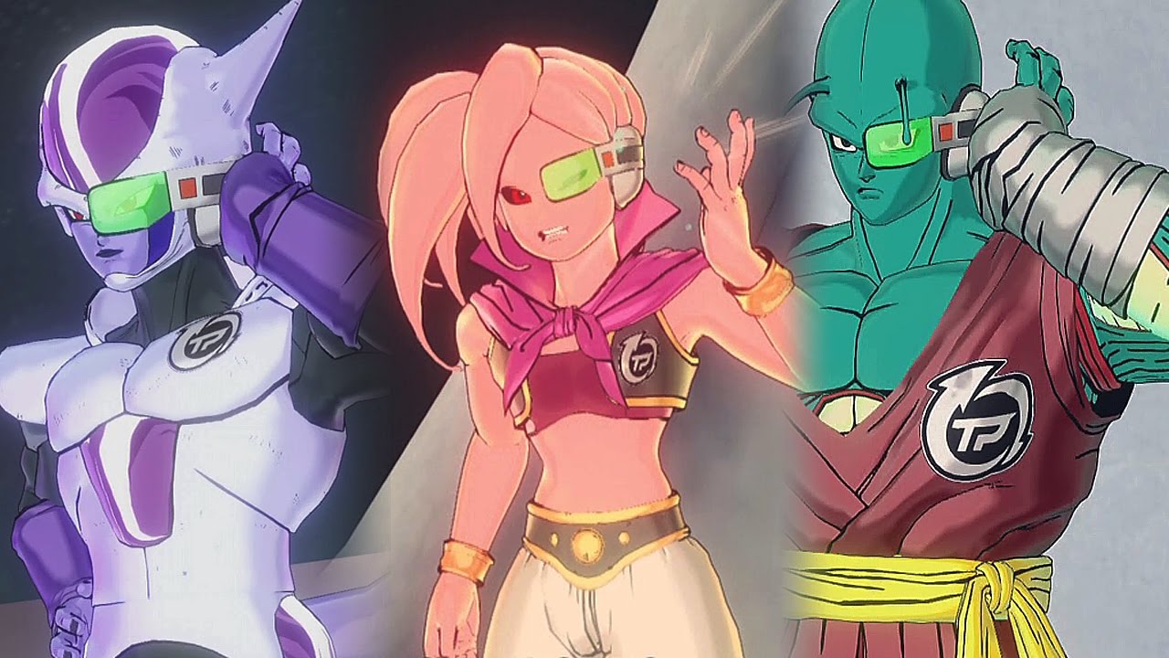 Dragon Ball Xenoverse 2 All Created Character Race Openings - YouTube