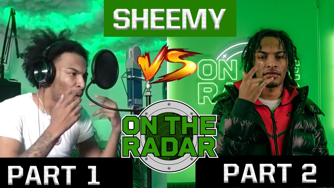 Sheemy Freestyles Part 1 VS Part 2 - YouTube