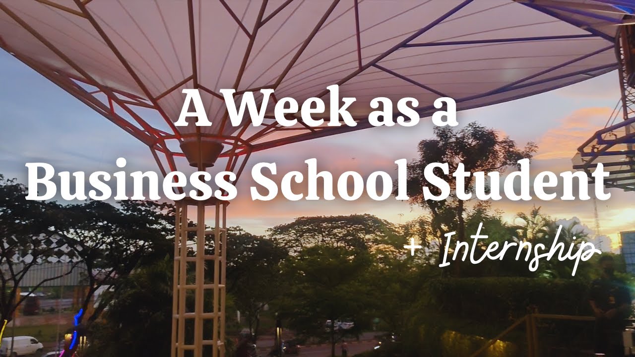 A Week as a Business School Student: Offline Class, Social Media ...