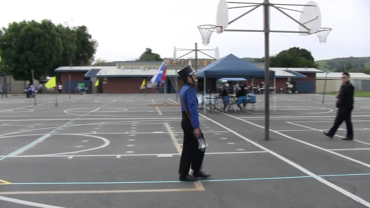 Jacob Danesh - WDMA Drum Major Competition @ Alvarado - March 19, 2011 ...