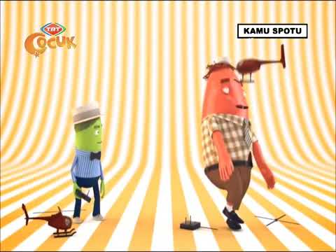 (TRT Çocuk) Bay Dodo & Bay Yoyo - Asansör (Kamu Spotu) (08.10.2015) REMAKE #keşfet #trtçocuk #arşiv