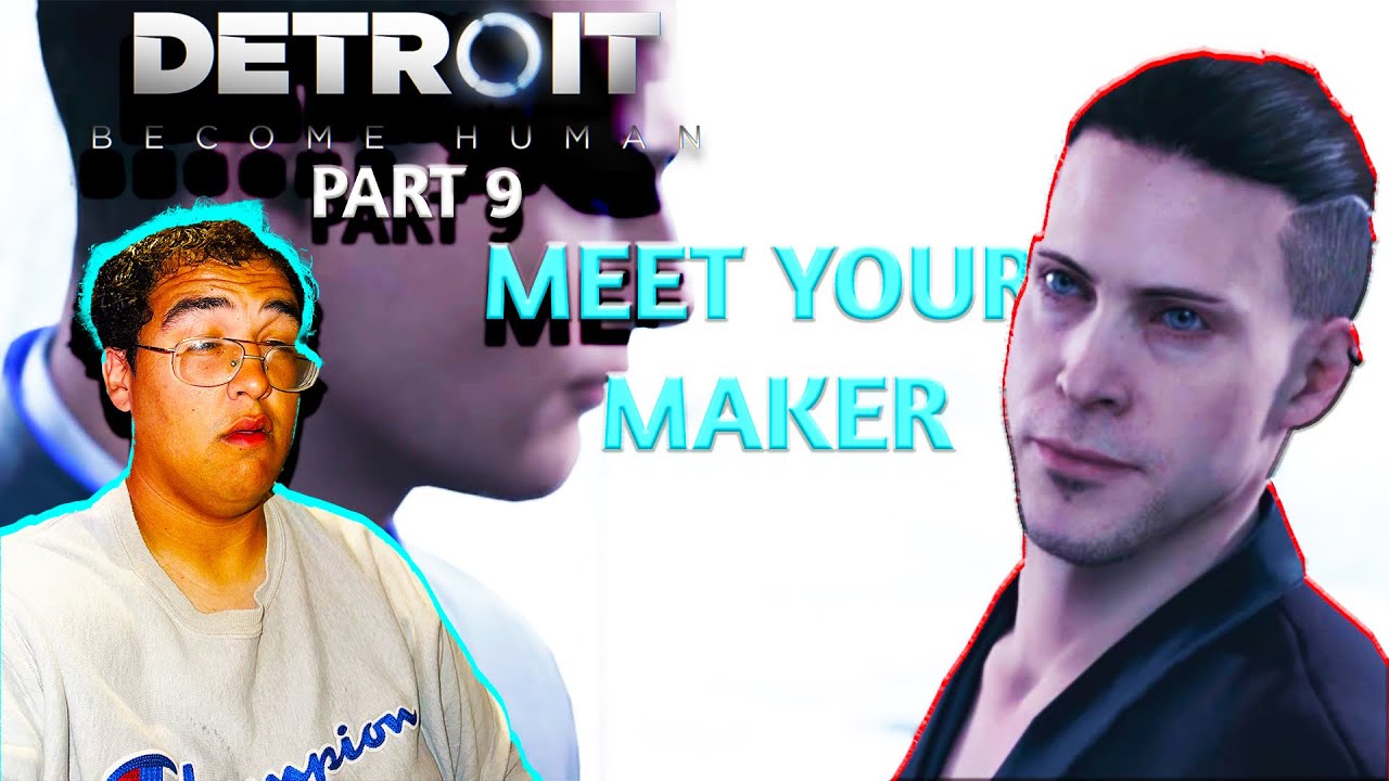 THE CREATOR OF CYBERLIFE!!! ( Detroit: Become Human) part 9 - YouTube