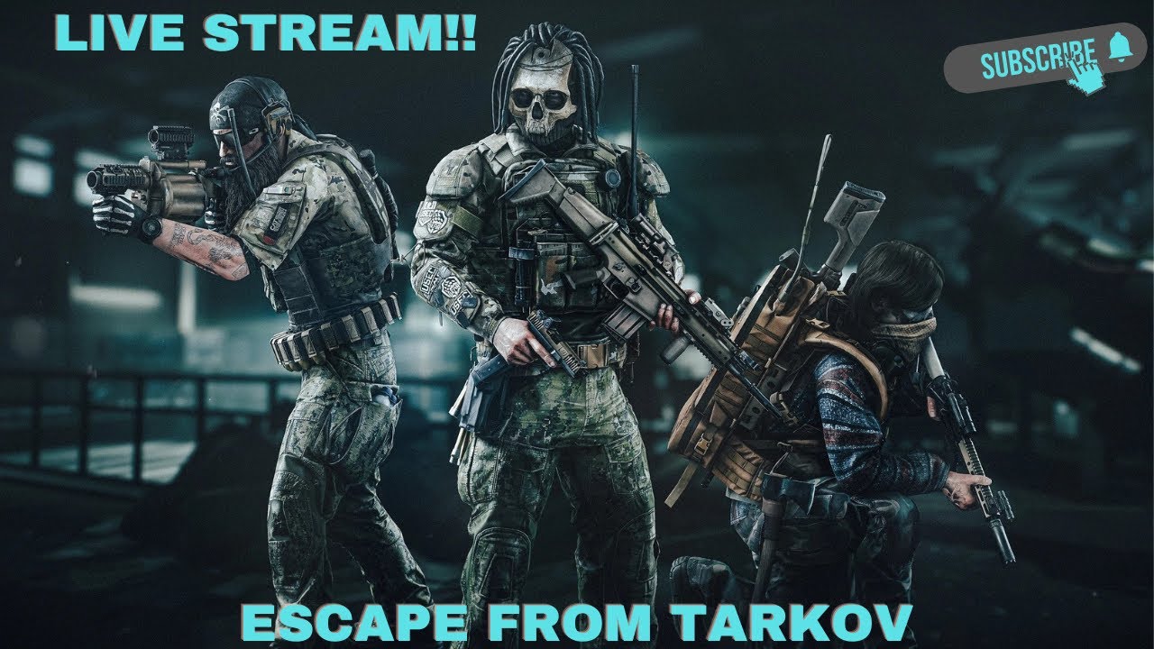 Escape From Tarkov!! USEC!! - YouTube