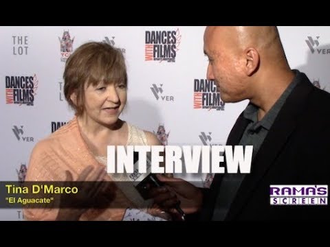 My Interview with Tina D'Marco about 'EL AGUACATE' at DWF 2018 - YouTube
