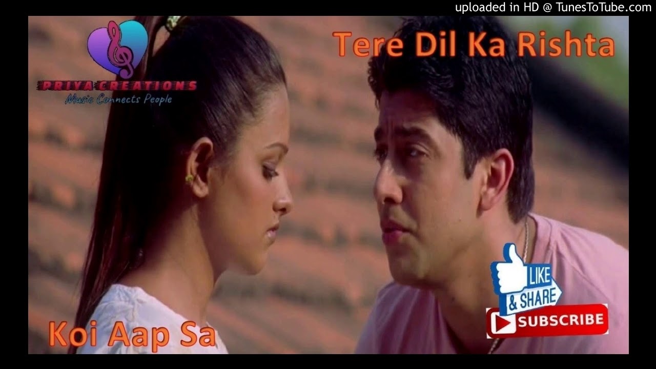 Tere Dil Ka Rishta ️ Koi Aap Samovie Aftab And Anita Sonu Nigam Heart Touching Song
