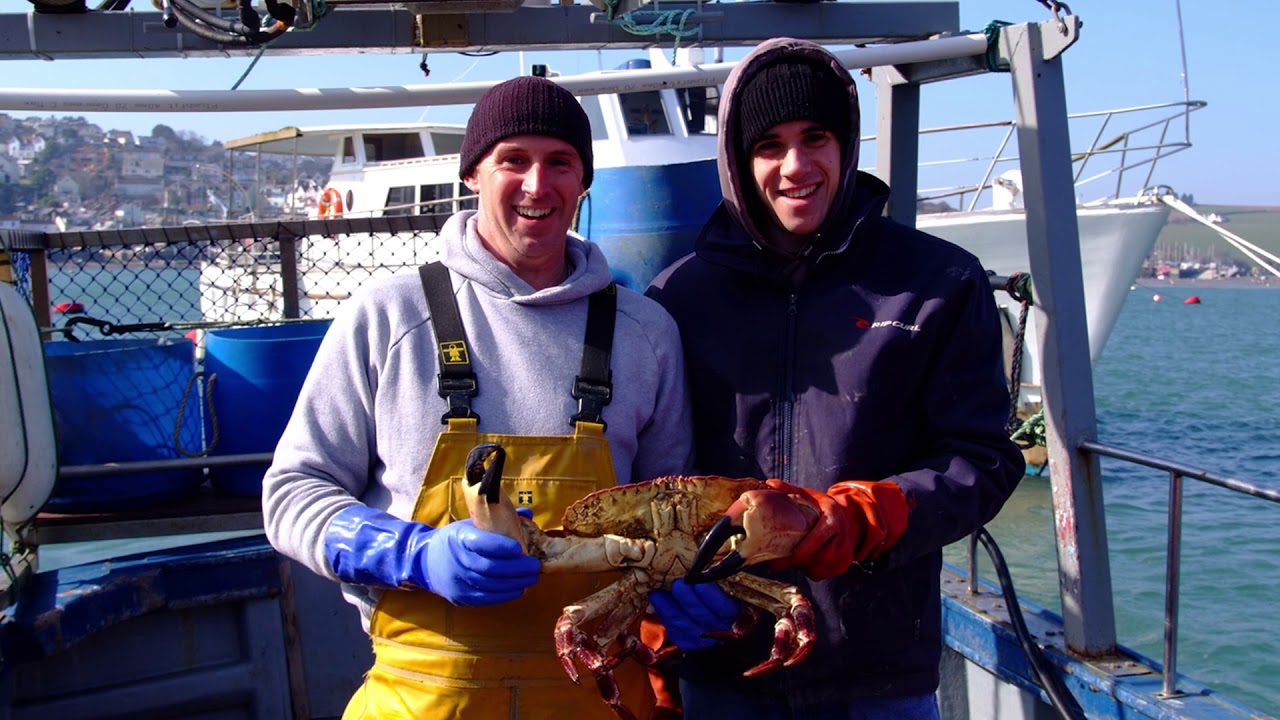 Sarah Cardew - The original Salcombe Fish Wife - YouTube