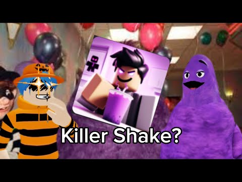 I Played ALL CHAPTERS in ROBLOX Grimace Shake, I mean Killer Shake ...