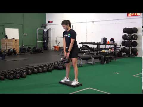 Deficit KB Deadlift - YouTube