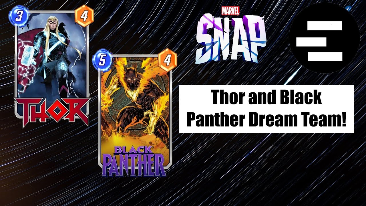 AMAZING Thor and Black Panther Combos - MARVEL SNAP 🔥 - YouTube