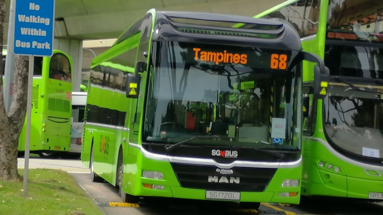 SG1720L 68 - GO AHEAD SINGAPORE MAN A22 NL323F EURO 5 Voith DIWA 864.5 ...