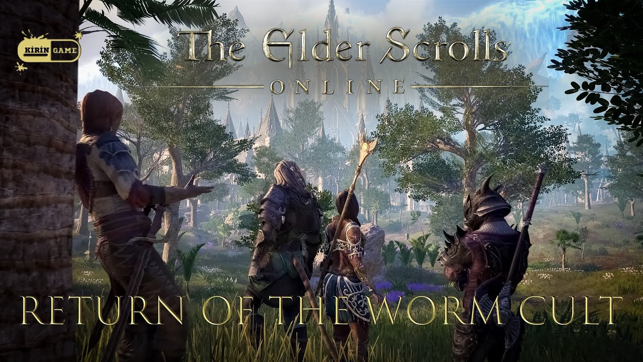 The Elder Scrolls Online: Return of the Worm Cult – New Trailer, Story ...