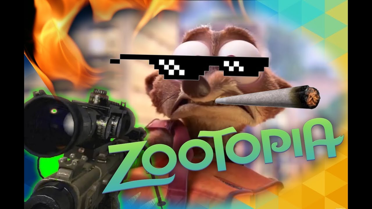MLG ZOOTOPIA: Chase Scene - YouTube