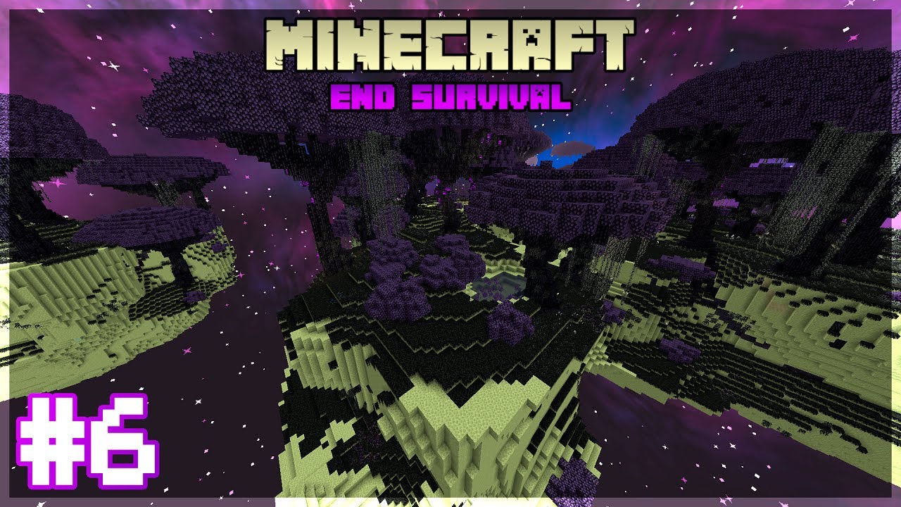 We found it... | Minecraft End Survival - E6 - YouTube