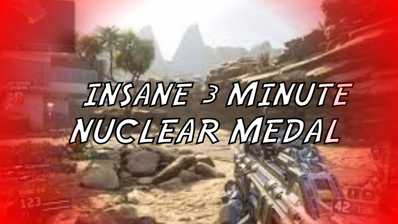 INSANE 3 Minute Nuclear Medal (Call of Duty Black Ops 3 Gameplay) - YouTube