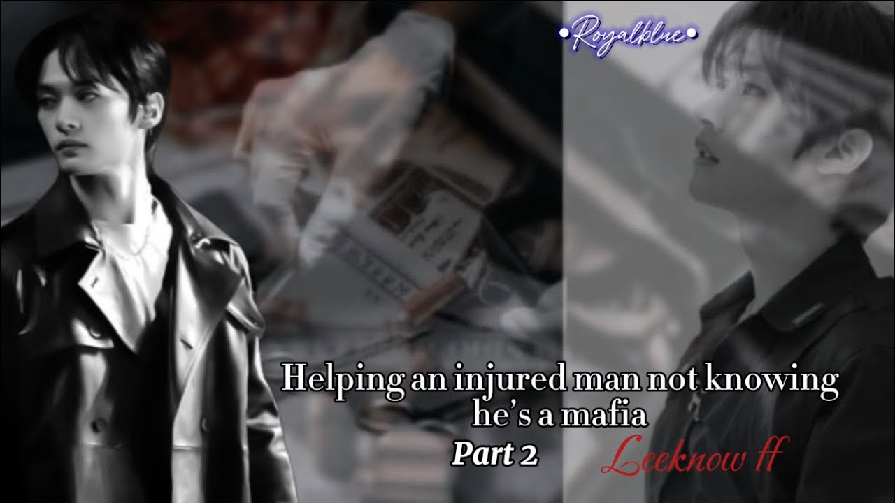 When you helped an injured man not knowing… •Leeknow ff• ~part 2~ - YouTube