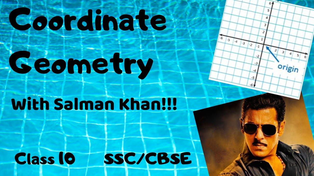 Coordinate Geometry | Grade 10 | Part 1 | CBSE/SSC/ICSE | Theory ...