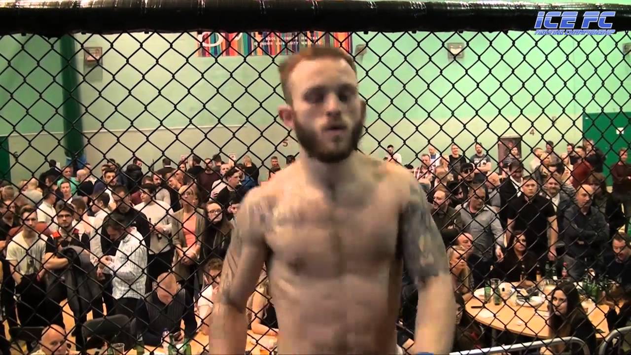 ICE FC 13 Jack Marsh vs Dave Jones - YouTube