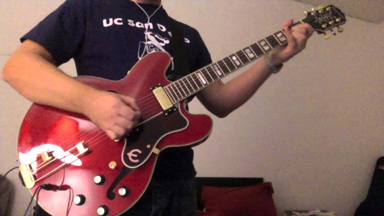 Oasis - It's Good To Be Free - Cover with Solo (Epiphone 50th ...