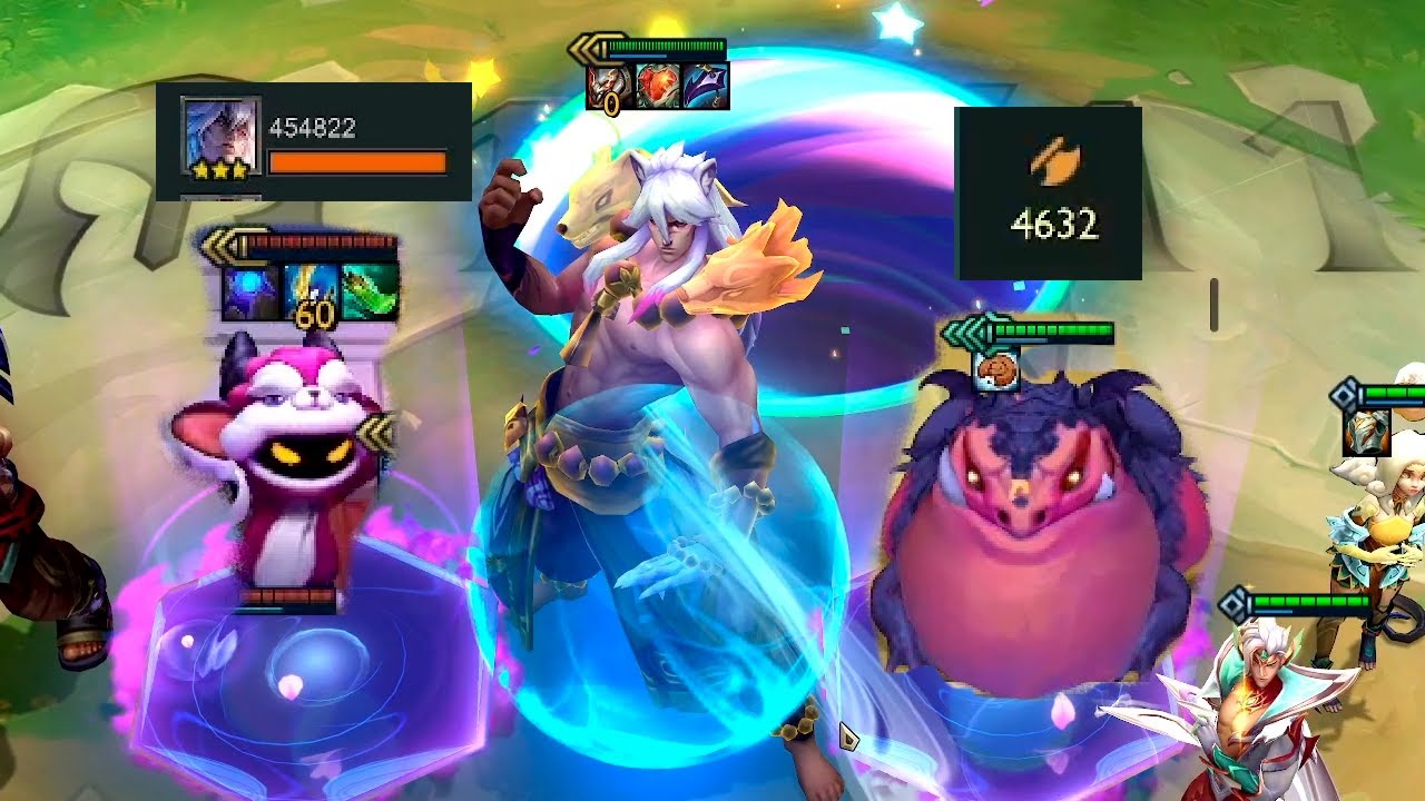 Prince and a Frog vs Evil Yordle Lord (⭐⭐⭐ SETT) | TFT Set 11 - YouTube