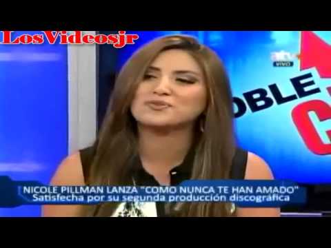 NICOLE PILLMAN CANTA A CAPELA Como Nunca Te Han Amado - YouTube