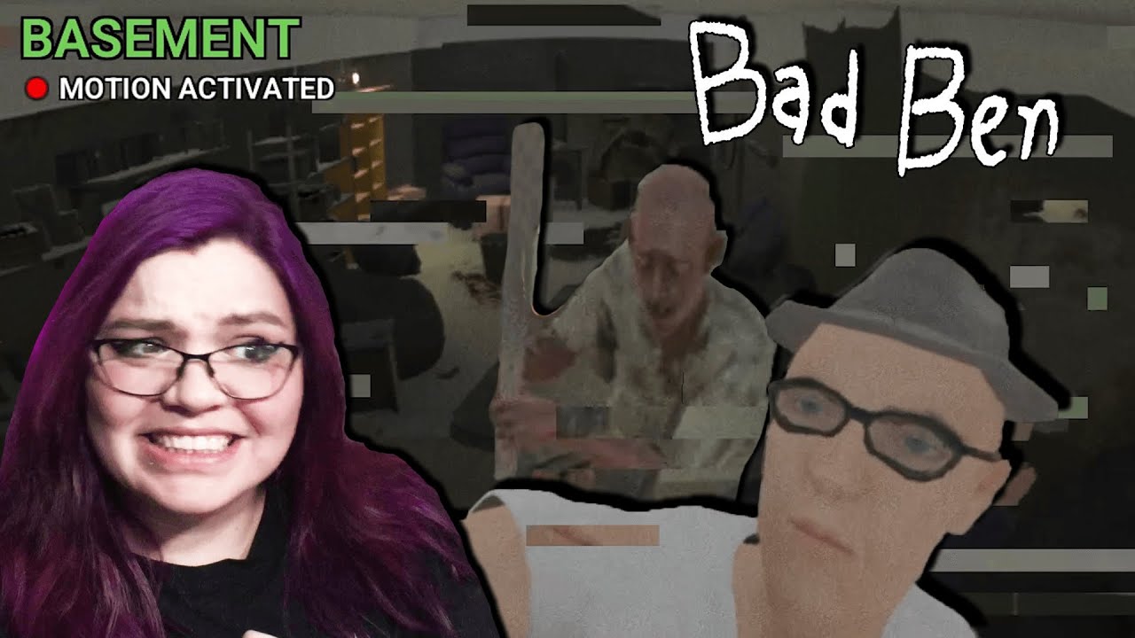Funniest Horror Game EVER!!!! | Bad Ben - YouTube