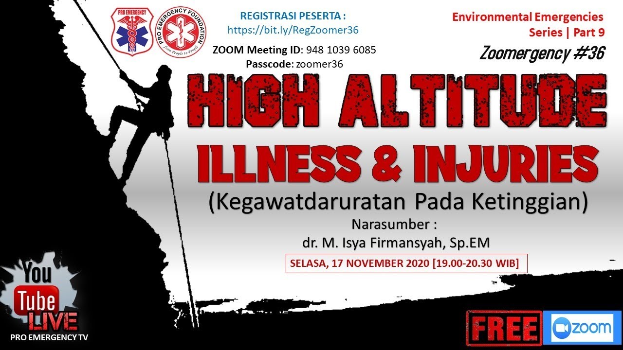 HIGH ALTITUDE ILLNES & INJURIES | Kegawatdaruratan Pada Ketinggian ...